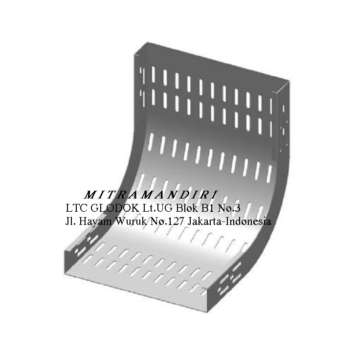 Jual INSIDE RISER TRAY 1000X50MM | Shopee Indonesia