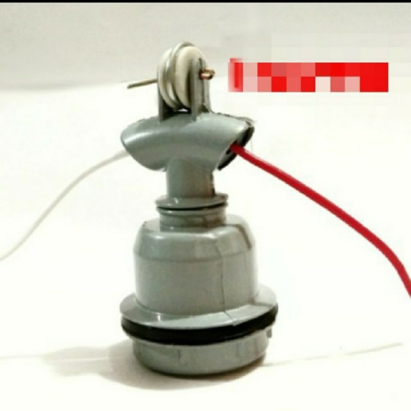 Jual Fiting Besi kap wd keramik E27. Fiting mercury BESI E-27. Fitting ...