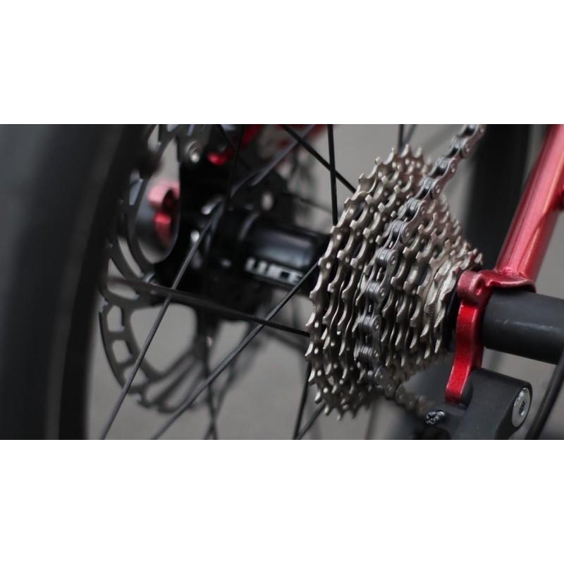 Jual Sepeda lipat FOLDINGBIKE ELEMENT TROY X 10 speed NEW 2020 | Shopee ...