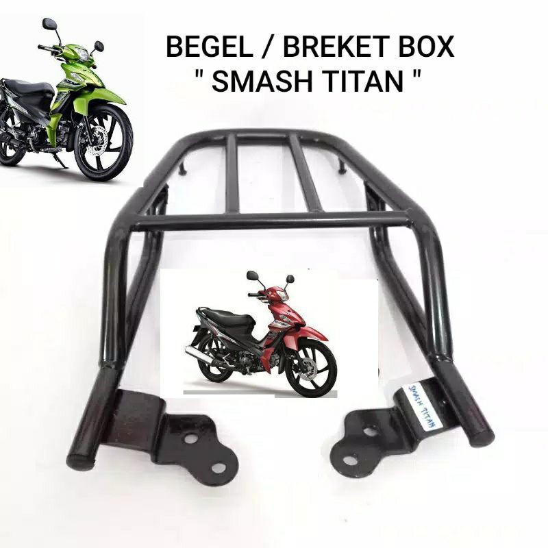 Jual Begel / bracket box motor suzuki smash titan | Shopee Indonesia