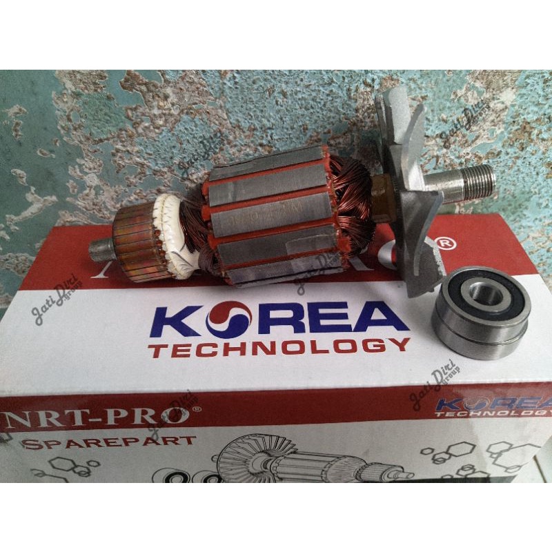 Jual Angker atau Armature NRT-PRO 3601, untuk mesin Router / Profil ...