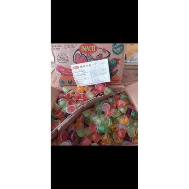 Jual AGER INACO JELLY KEMASAN 1KG | Shopee Indonesia