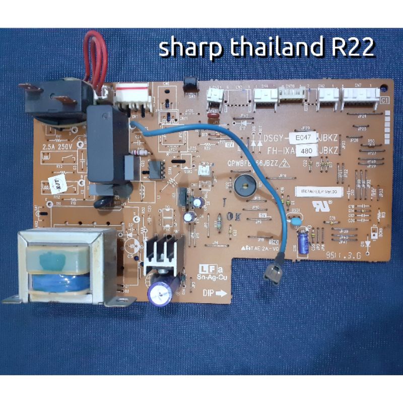Jual Modul pcb ac sharp thailand R22 8pin soket sensor original ...