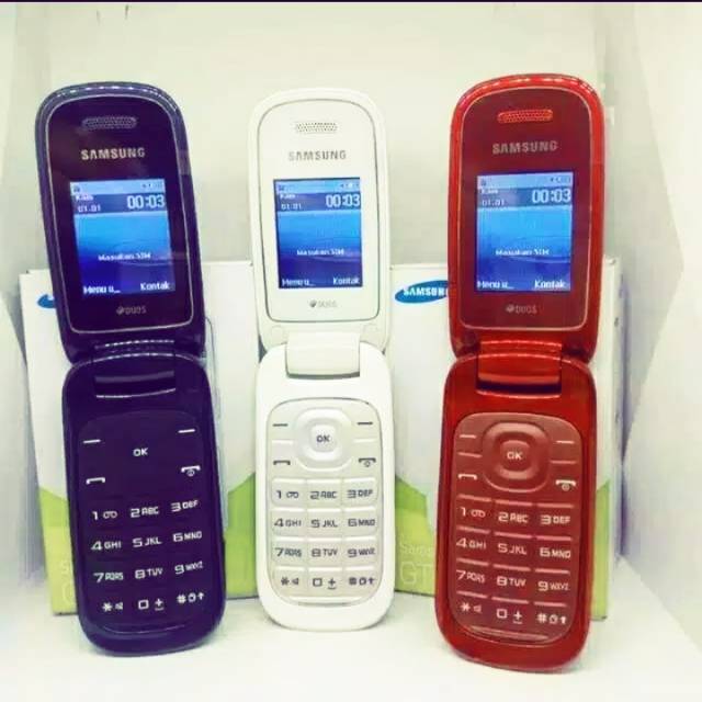 Jual SAMSUNG CARAMEL 2 SIM GT-E1272 | Shopee Indonesia