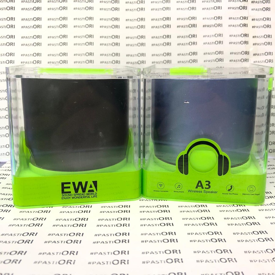 Jual Speaker Bluetooth EWA A3 Original | Shopee Indonesia