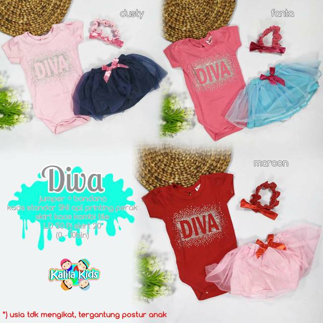 Jual DIVA KALILA KIDS | Shopee Indonesia