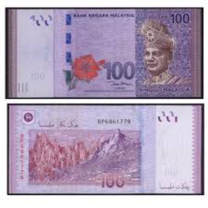 Jual 100 Ringgit Malaysia ASLI | Shopee Indonesia