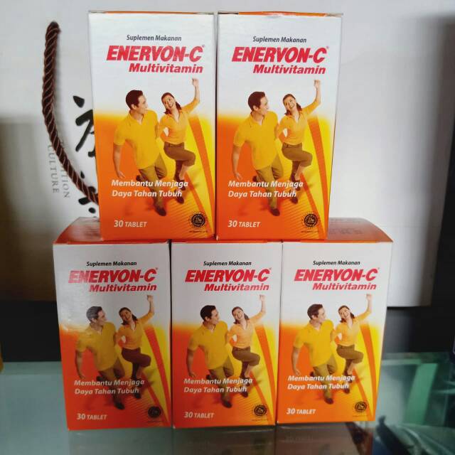 Jual Enervon C Multivitamin - 1botol isi 30tablet | Shopee Indonesia Jual Enervon C Multivitamin - 1botol isi 30tablet | Shopee Indonesia