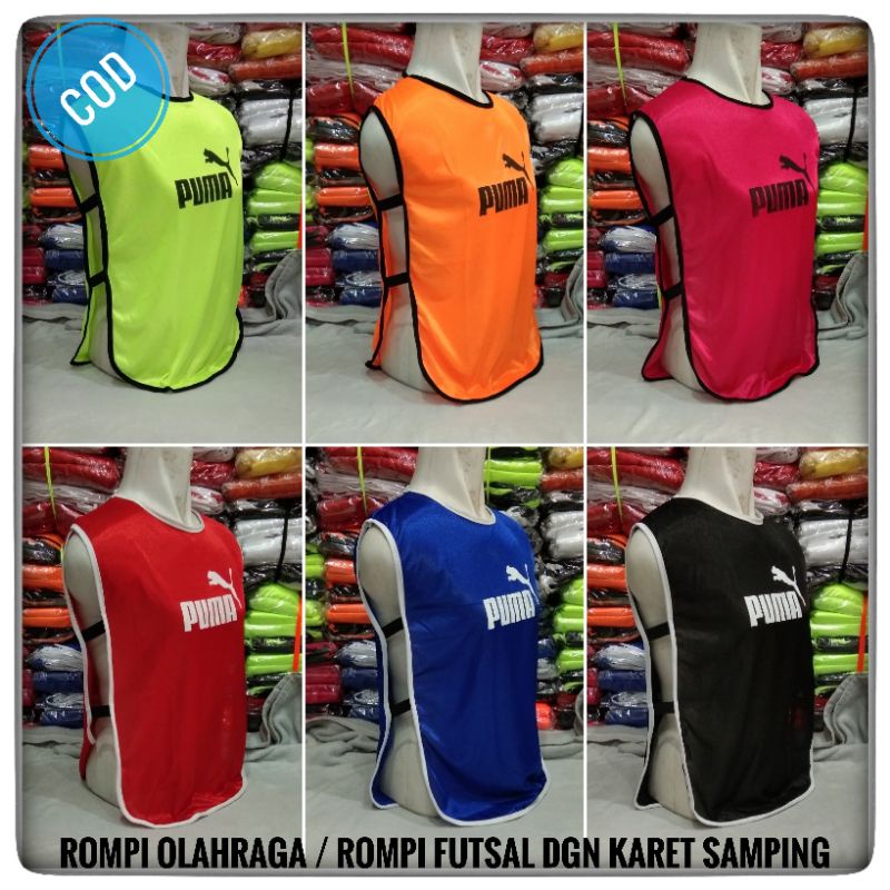 Jual Rompi Futsal Rompi Sepakbola / Rompi Olahraga PUMA Ukuran Dewasa ...
