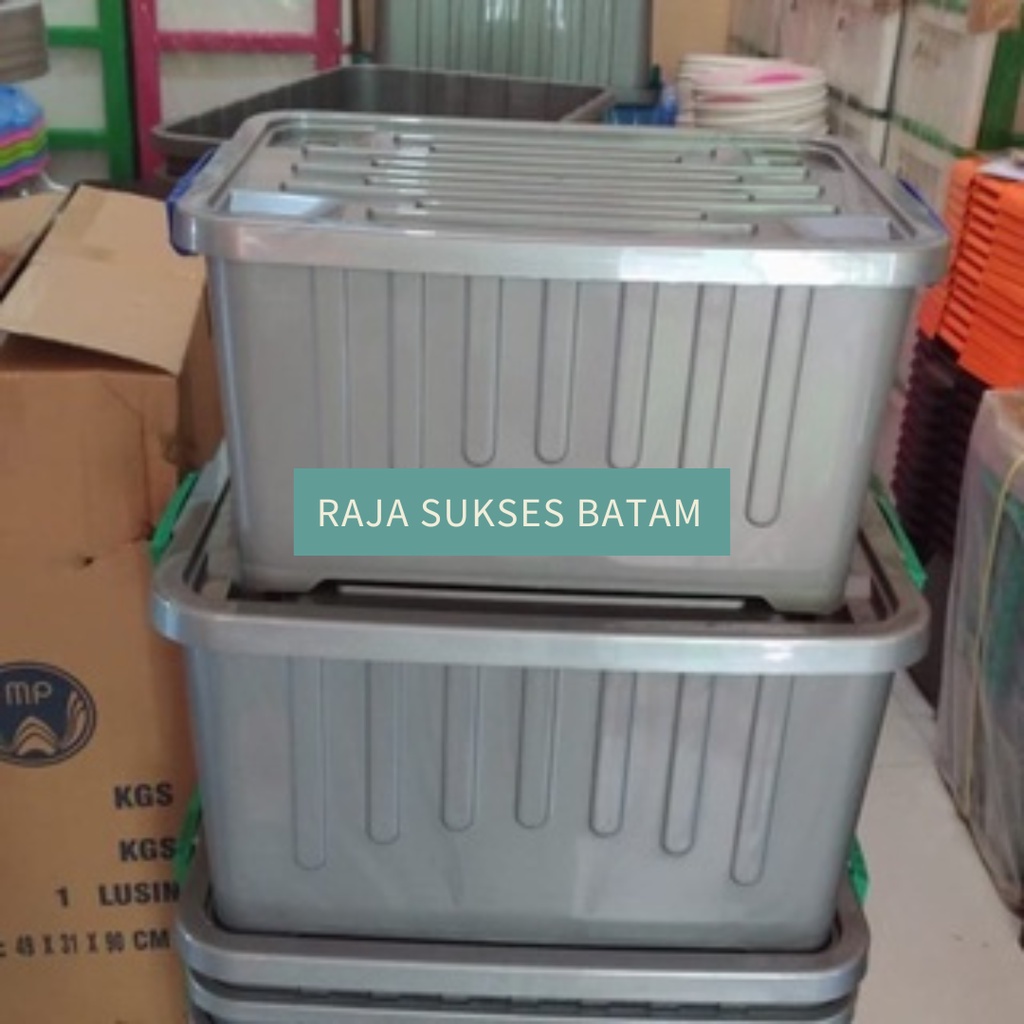 Jual Container box 45 liter mpw Box Container Serbaguna BATAM | Shopee ...
