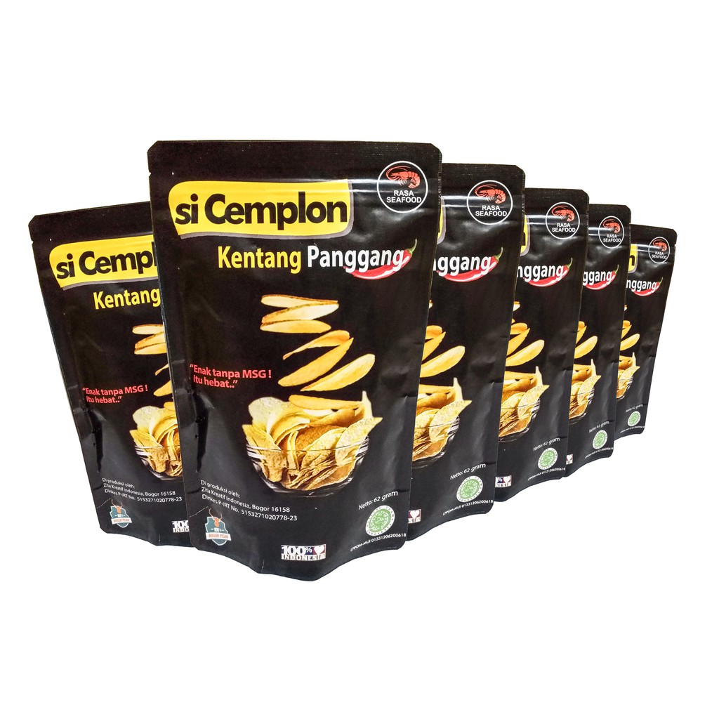 Jual si Cemplon Kentang Panggang Harga Reseller 10 Pcs Khas Bogor ...