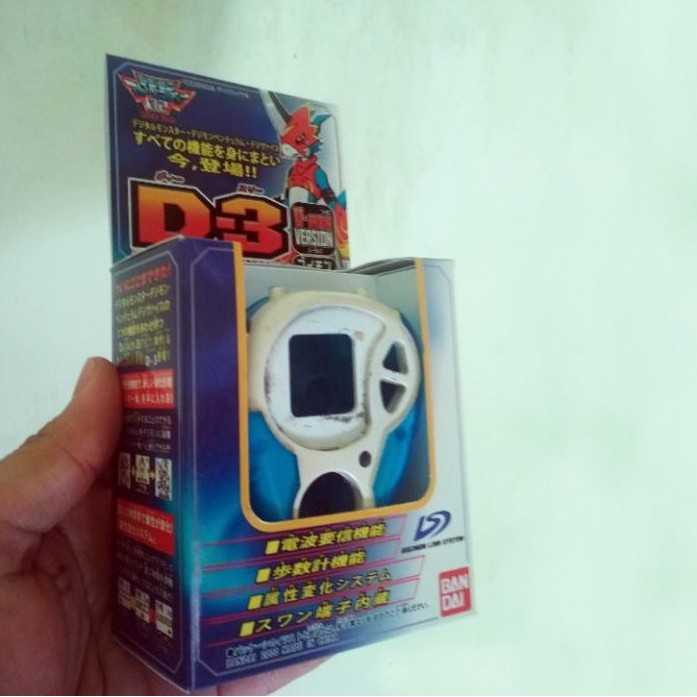 Jual Custom Box Digivice D3 2000 Digimon Adventure 2 | Shopee Indonesia