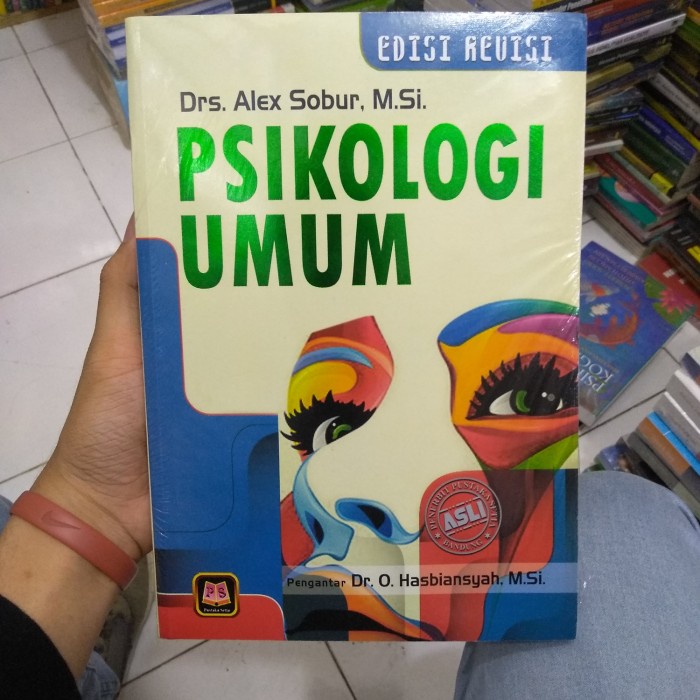 Jual Psikologi Umum (Edisi Revisi) Drs. Alex Sobur | Shopee Indonesia