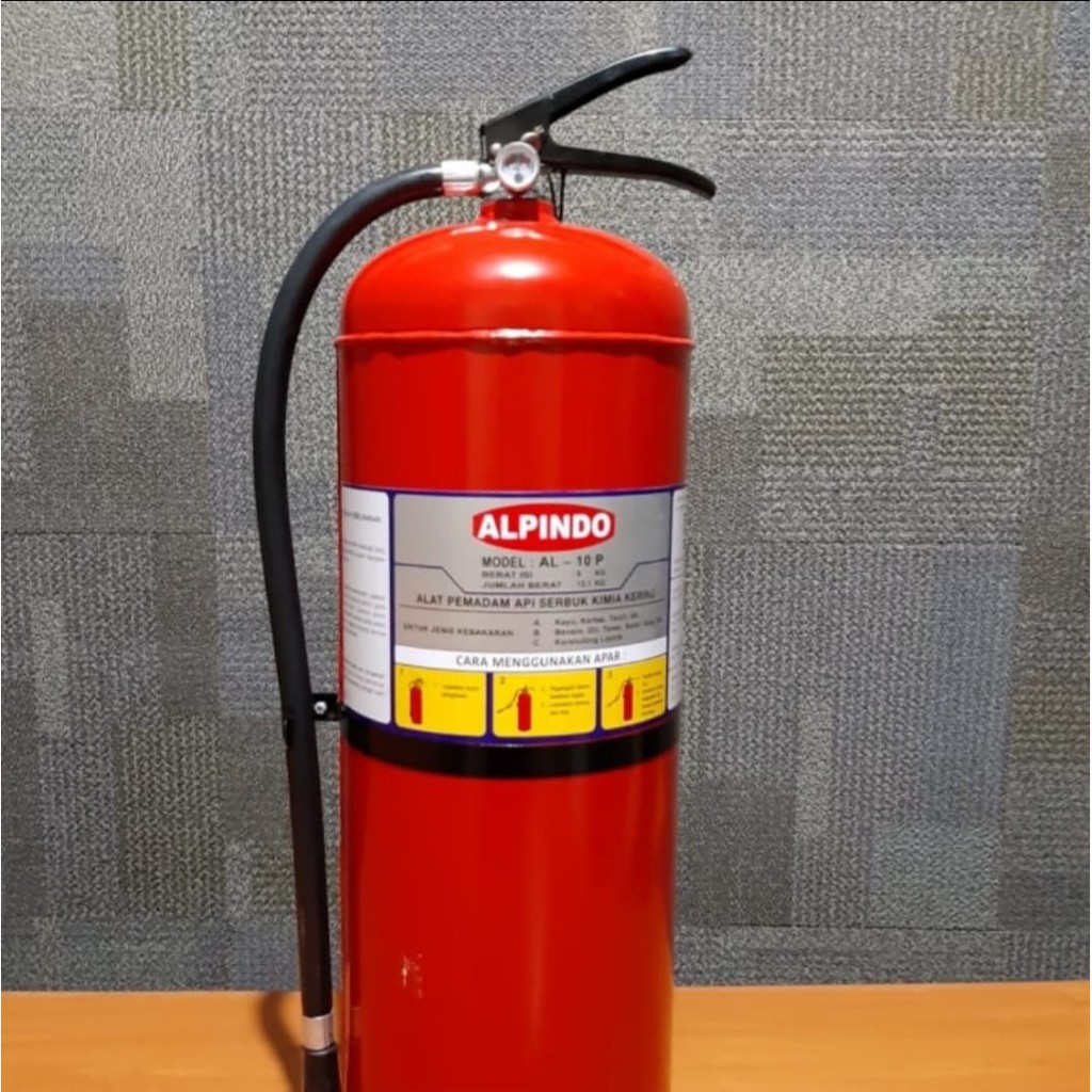 Jual Apar Alpindo 9 Kg Original DCP Powder Tabung Pemadam Kebakaran ...