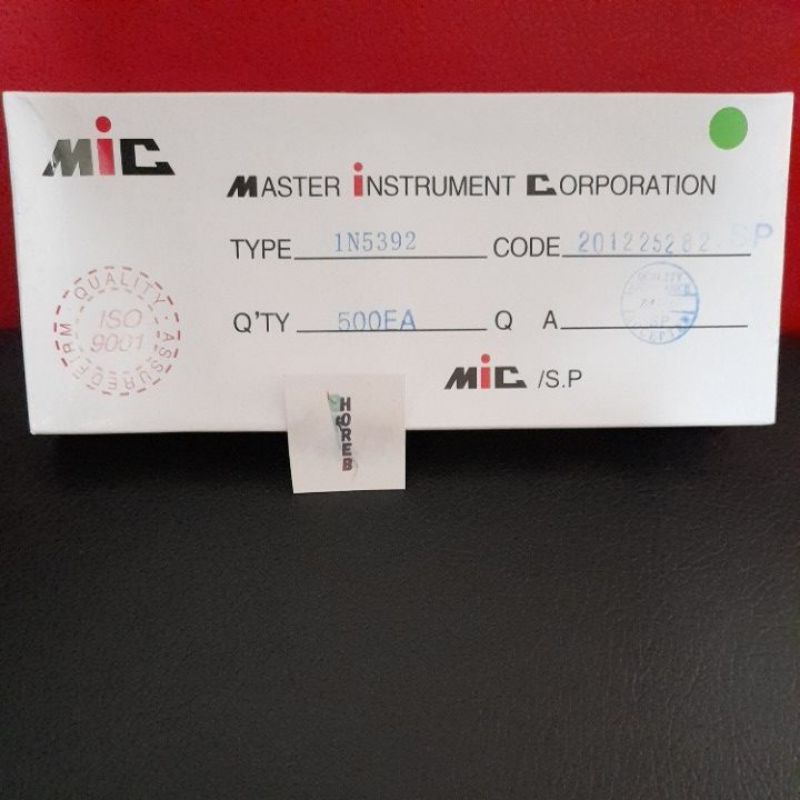 Jual [100pcs] Diode 2A in 5392 Mic | Shopee Indonesia