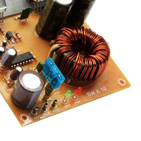 Jual ♥ KIT INVERTER 42 VOLT CT INPUT 12 VOLT CONVERTER DC TO CT BELL BGR 12V KE 42V CT AUDIO ...