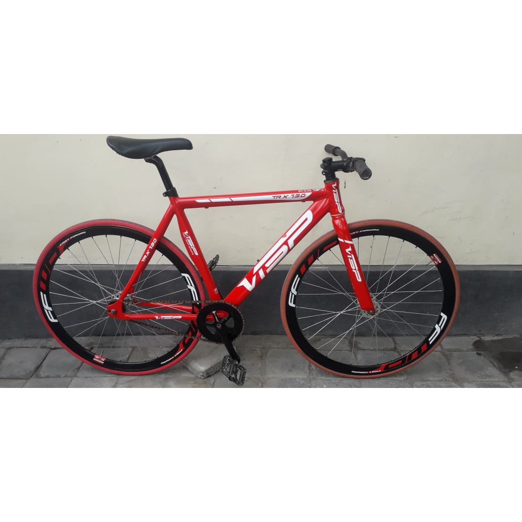 Jual SEPEDA FIXIE FULLBIKE SOLOIST77 DECAL VISP | Shopee Indonesia