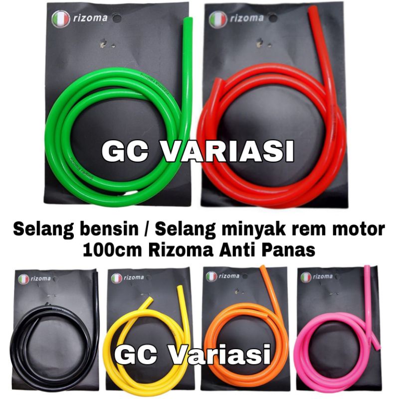 Jual Rizoma Selang Bensin Selang minyak rem motor 100cm Anti Panas ... Jual Rizoma Selang Bensin Selang minyak rem motor 100cm Anti Panas ...
