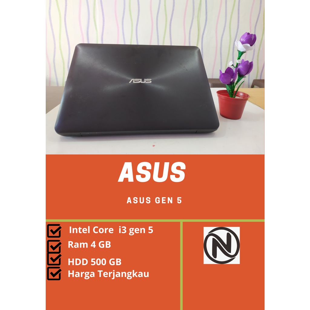 Jual Laptop Asus Core i3 Ram 4gb | Shopee Indonesia