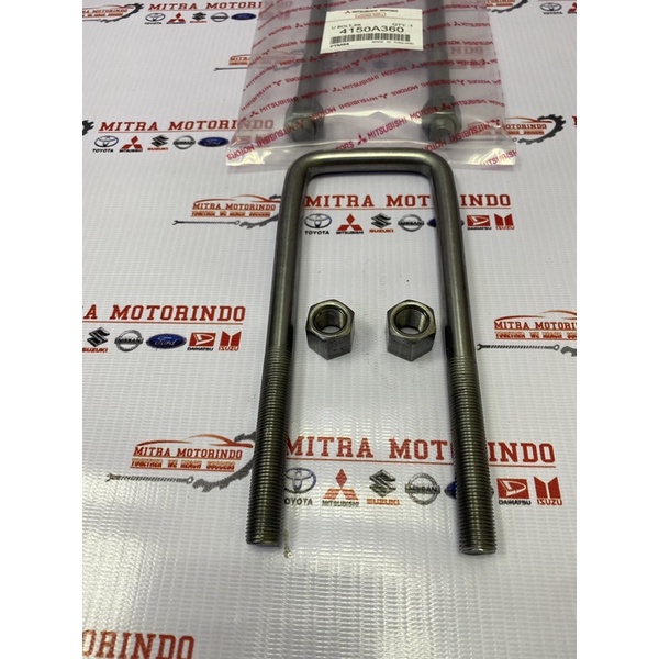 Jual U bolt mitsubishi pajero sport/triton 2.5cc 2015 ke bawah 4150A360 ...