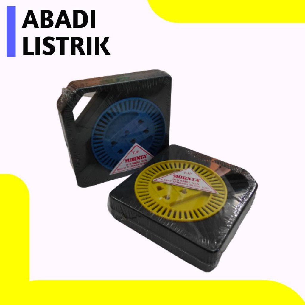 Jual Roll kabel/roll listrik/terminal colokan kecil/Stop kontak 3 ...