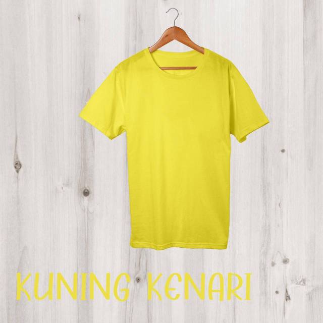 Jual Kaos Polos KUNING KENARI Anti Bakteri | Shopee Indonesia Jual Kaos Polos KUNING KENARI Anti Bakteri | Shopee Indonesia