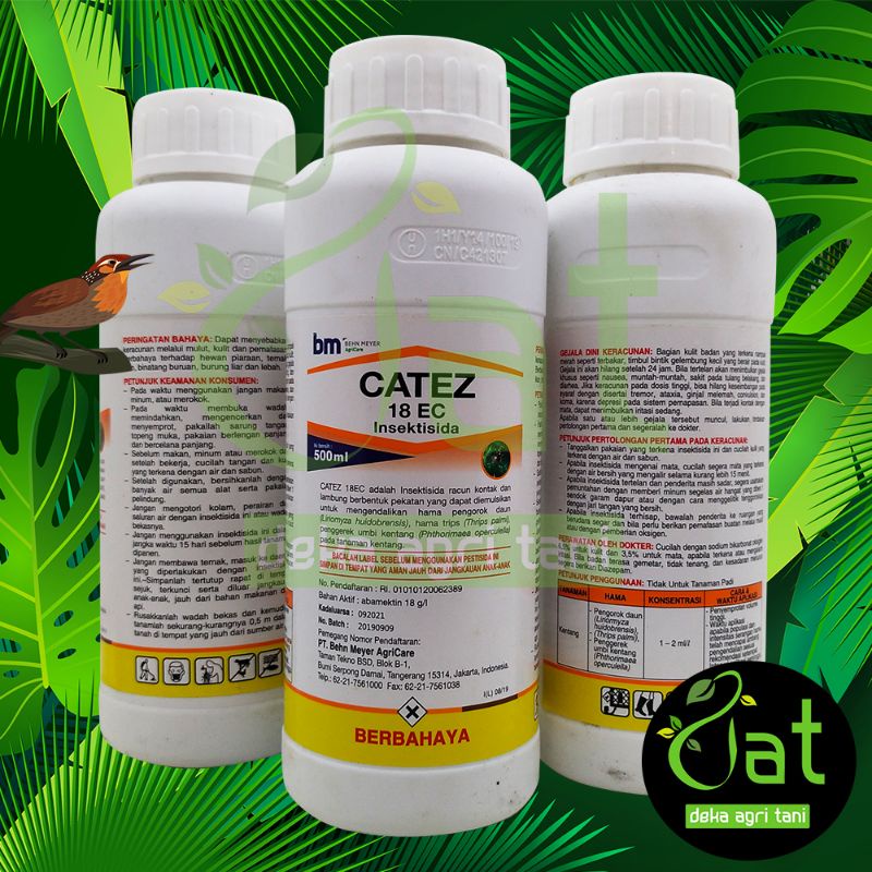 Jual INSEKTISIDA BM CATEZ CATES 18EC 500GRAM | Shopee Indonesia