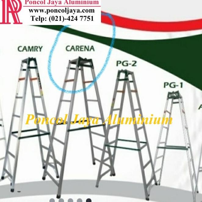 Jual Tangga Lipat Aluminium Talux Carena 200 Cm / 2 Meter | Shopee ...