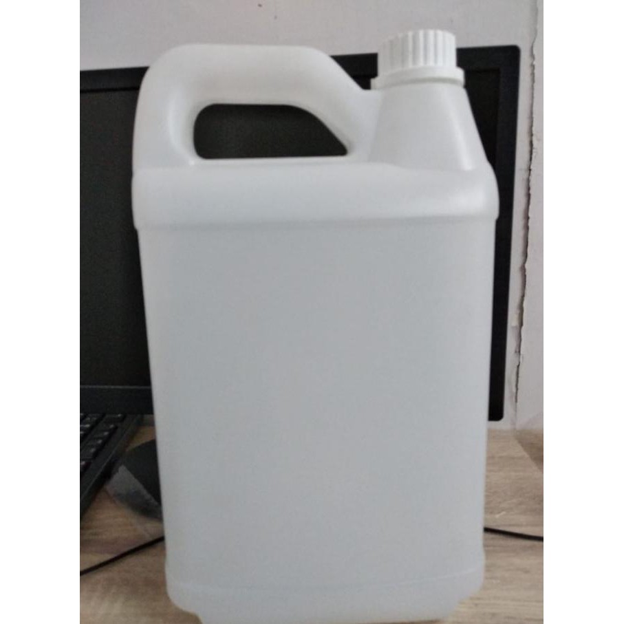 Jual (GOJEK) jerigen 5 liter / minyak goreng / 5 kg / 5kg / HDPE 5 liter NEW | Shopee Indonesia