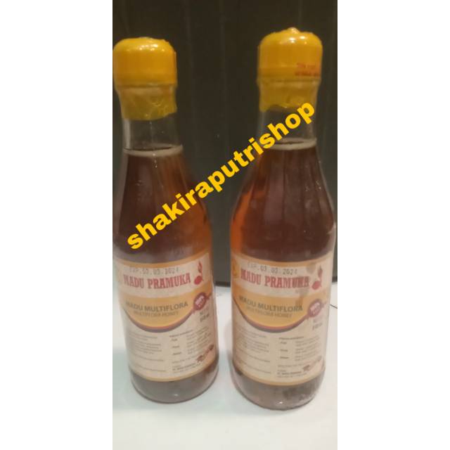 Jual Madu multiflora 350ml (madu pramuka) | Shopee Indonesia
