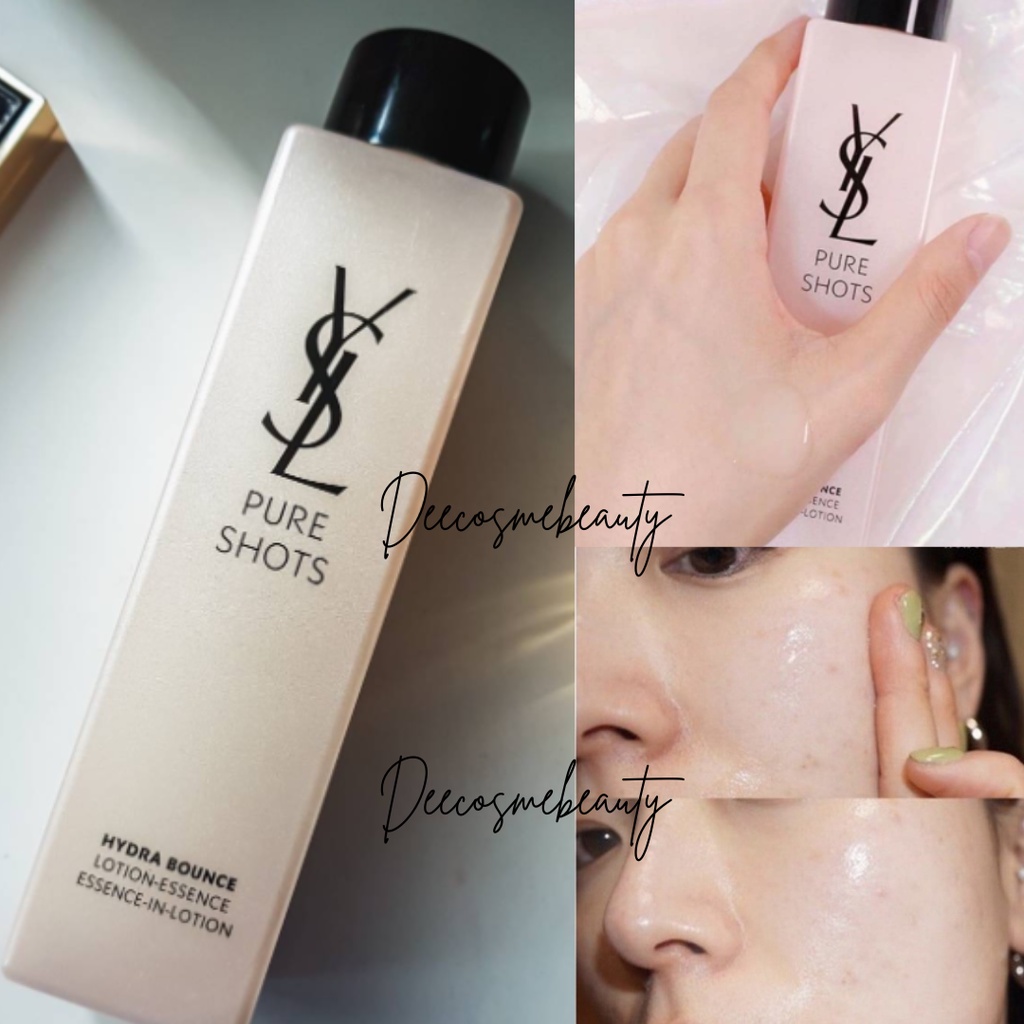 Jual YSL PURE SHOTS HYDRA BOUNCE ESSENCE-IN-LOTION | Shopee Indonesia