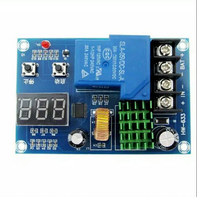 Jual Battery Charger Control Module 6-60V XH-M604 Pengendali Pengisian ...