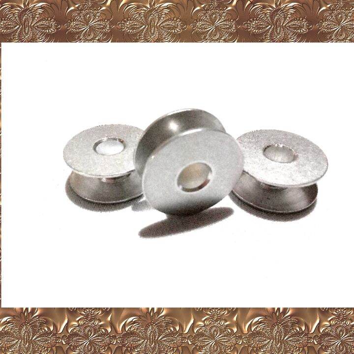 Jual spool 3 biji /spull/bobbin mesin jahit highspeed isi 3 biji ...