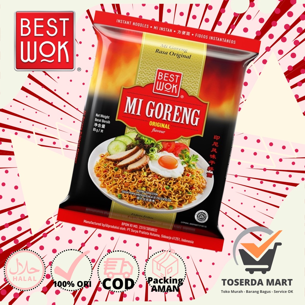 Jual Mie Goreng Viral Best Wok All Varian (Ori, Pepper, Spicy) Ori ...