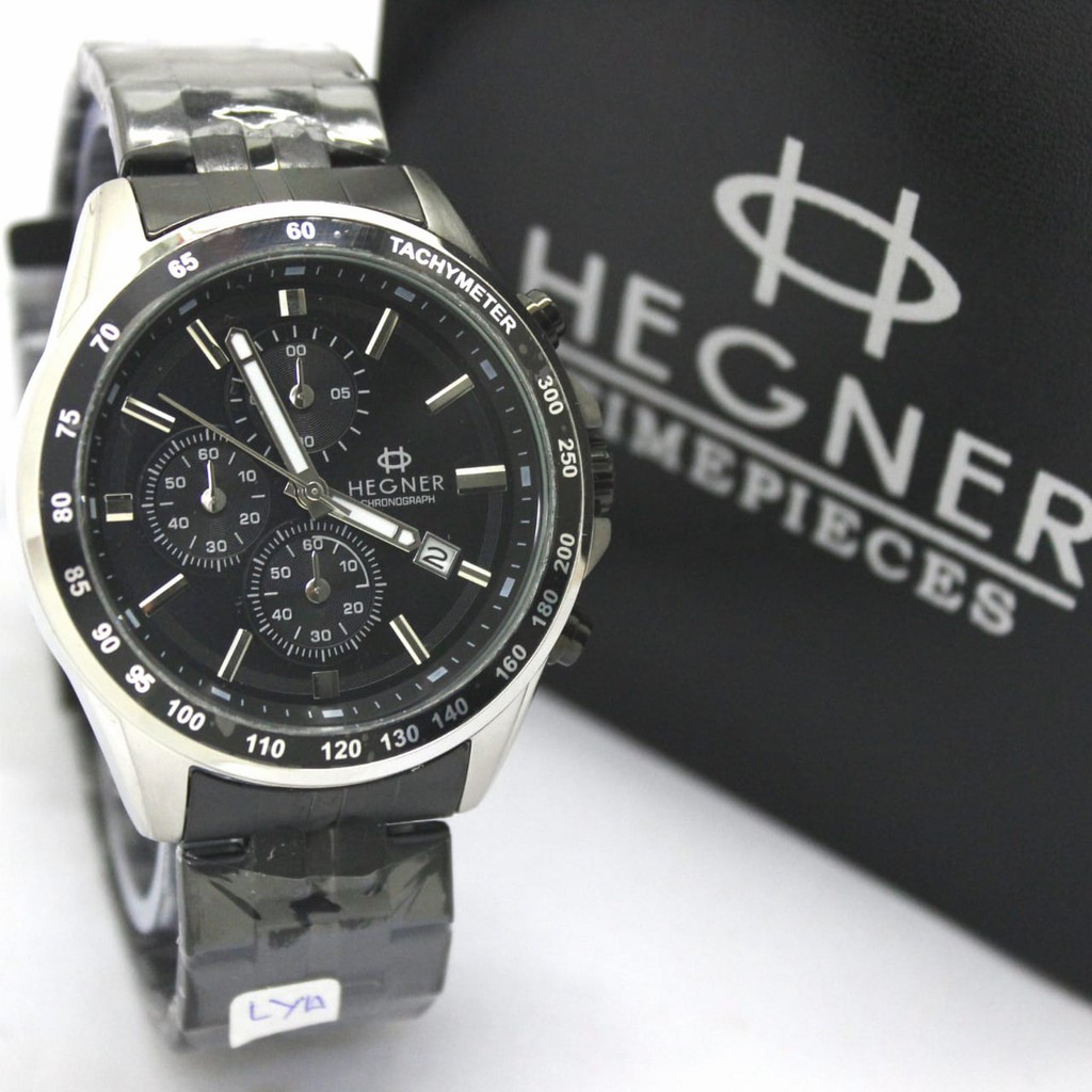 Jual Hegner 436 - Jam Tangan Pria Formal Murah - Anti Air - Full ...