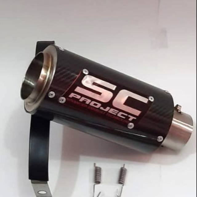 Jual Silencer SC Project Carbon . Silincer SC Project Carbon. Slencer ...