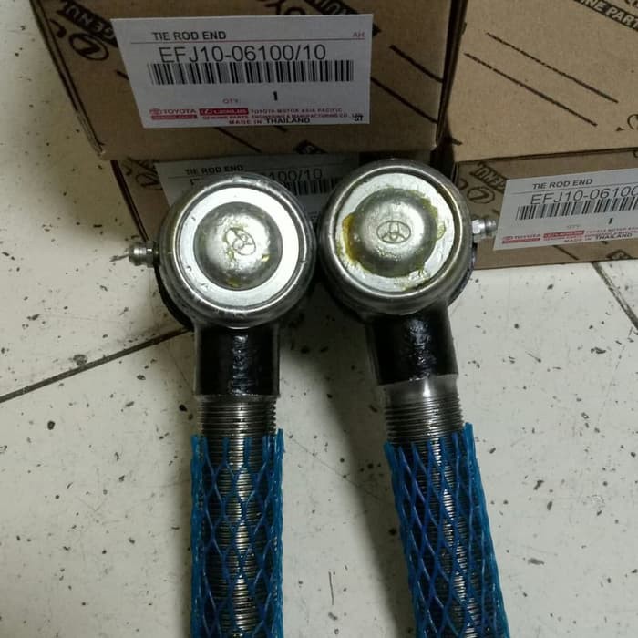 Jual Tie Rod End Toyota Rino Saurus Ht125 Efj10-06100 1 Set | Shopee ...