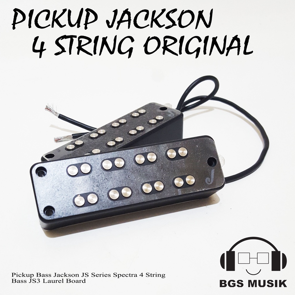 Jual Pickup Bass Jackson JS Series Spectra 4 String Bass JS3 Laurel ...