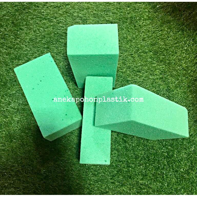 Jual SALE 4 PCS Busa kering busa foam busa tanaman busa bunga busa ...