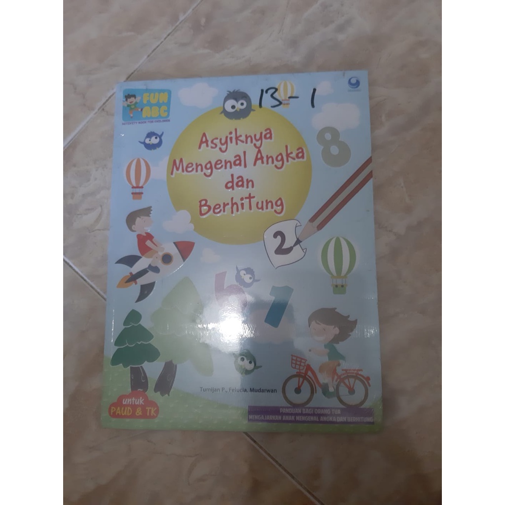 Jual Buku Aktivitas Anak Fun ABC Asyiknya Mengenal Angka dan Berhitung ... Jual Buku Aktivitas Anak Fun ABC Asyiknya Mengenal Angka dan Berhitung ...