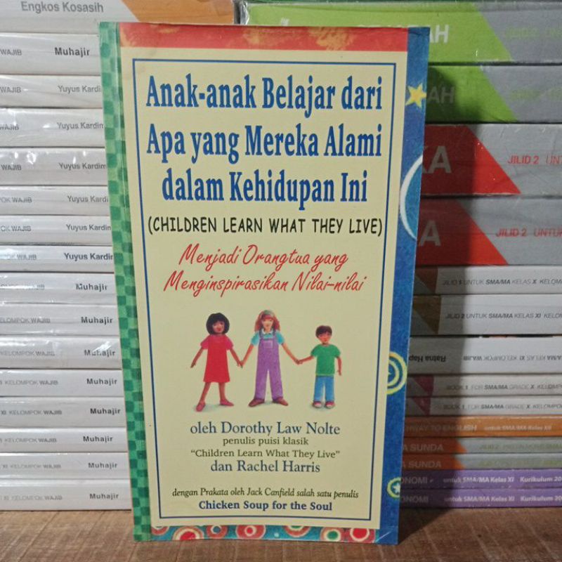 Jual Original Anak - Anak Belajar Apa yang Mereka Alami dalam Kehidupan ...