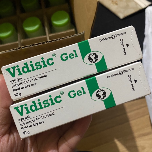 Jual Vidisic Gel Eye Gel 10g | Shopee Indonesia