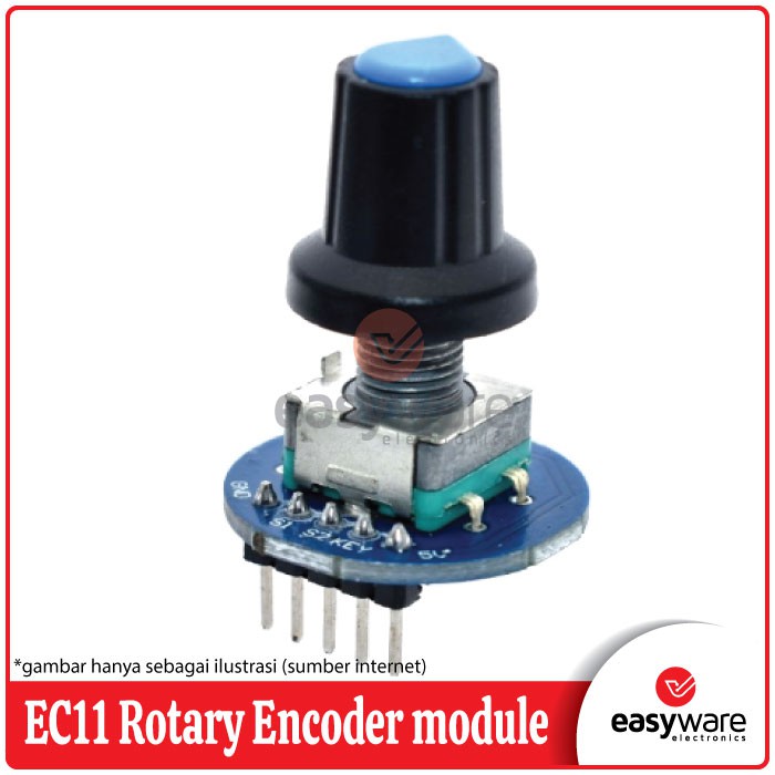 Jual EC11 Rotary Encoder module | Shopee Indonesia