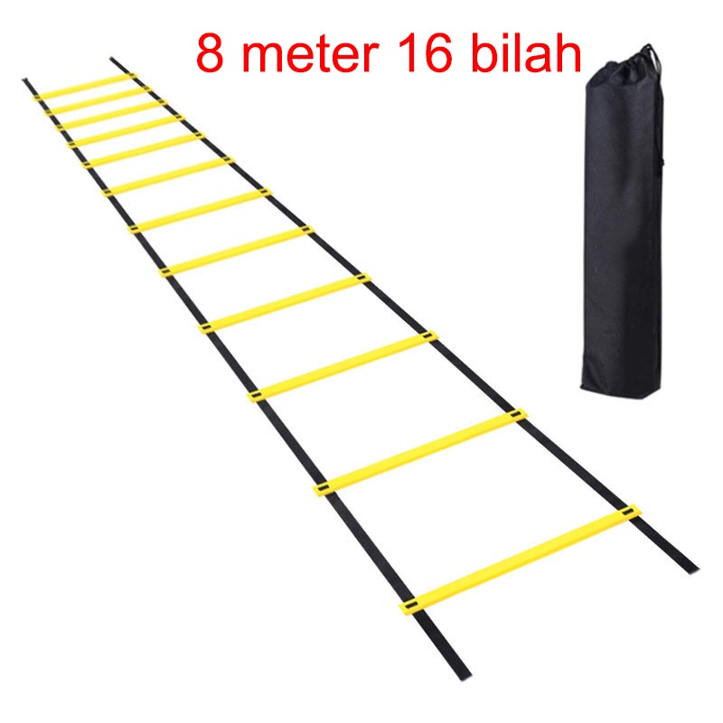 Jual Agility Ladder 4,6,8 Meter /Tangga Tali Nilon Untuk Latihan ...