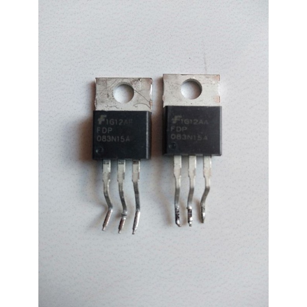 Jual mosfet FDP083N15 (117A 150V) | Shopee Indonesia