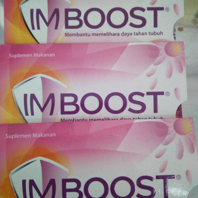 Jual Imbost isi 4 kapsul | Shopee Indonesia