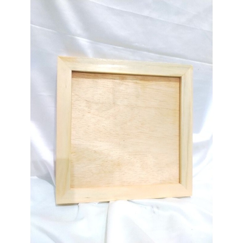 Jual Frame Kayu ukuran 30x30 cm | Pigura Kayu | Bingkai Foto | Shopee ...