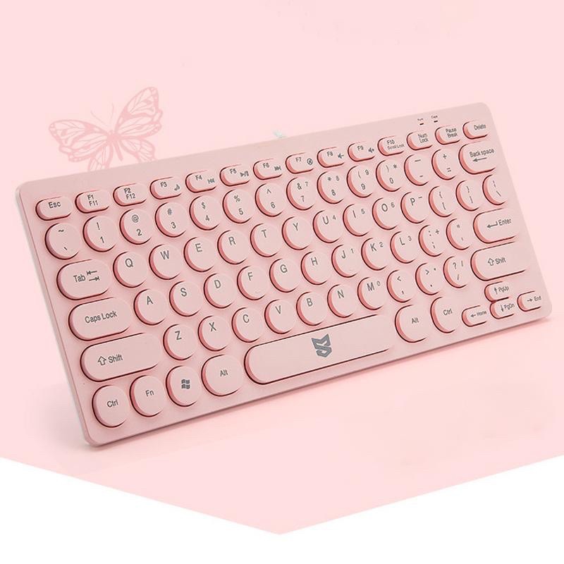 Jual Punk Keyboard Pink - Keyboard kabel lucu | Shopee Indonesia