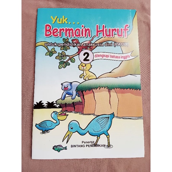 Jual BUKU MENULIS HURUF 2 | Shopee Indonesia