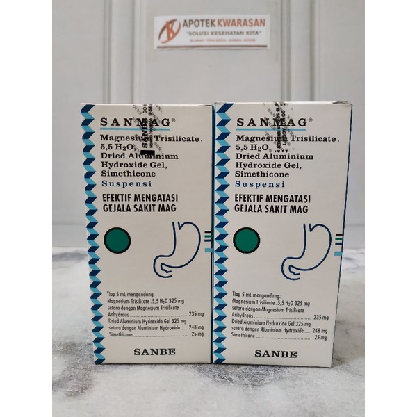 Jual SANMAG SYRUP 120ML | Shopee Indonesia